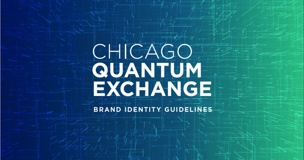 Identity Guide | Chicago Quantum Exchange