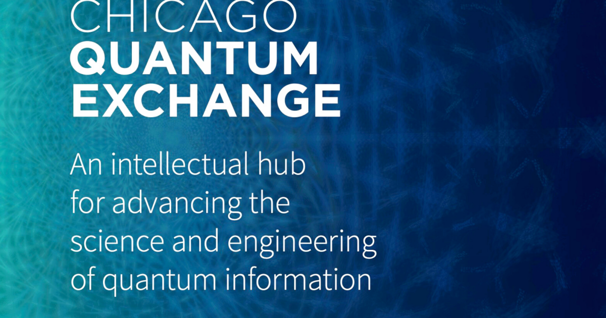 Chicago Quantum Exchange report celebrates research discoveries ...