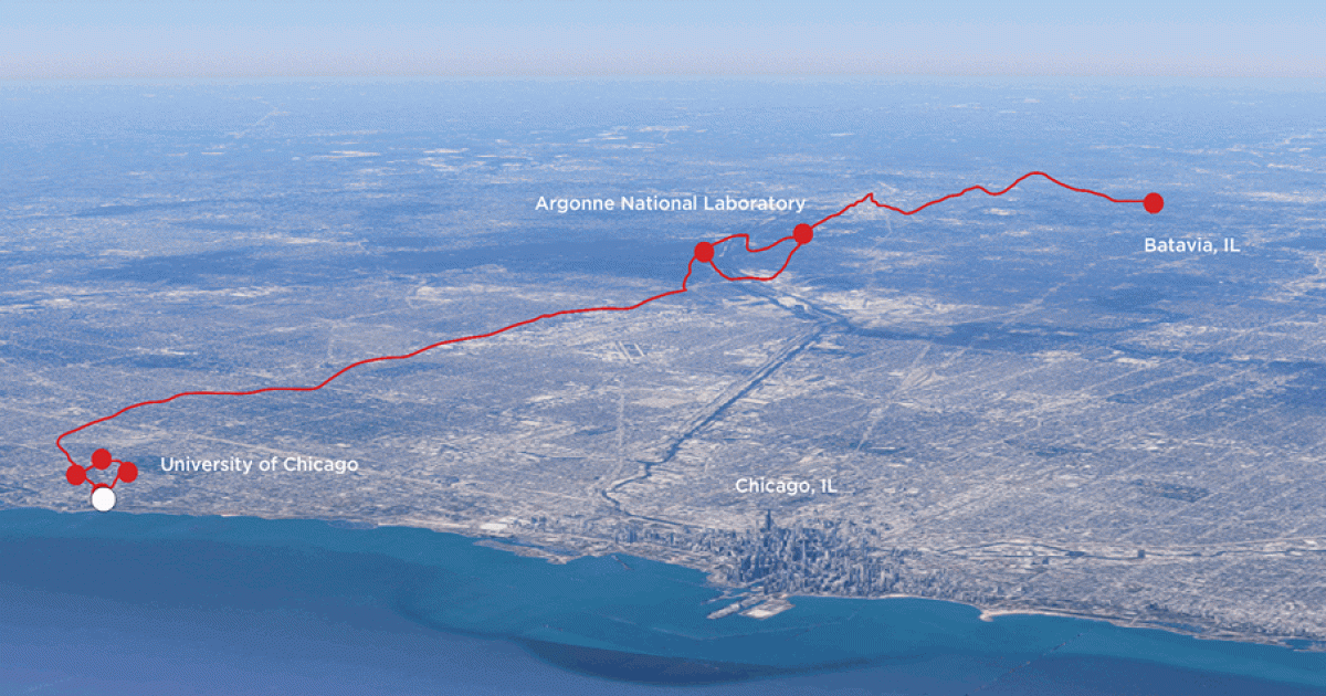 Chicago expands and activates quantum network, taking steps toward a ...