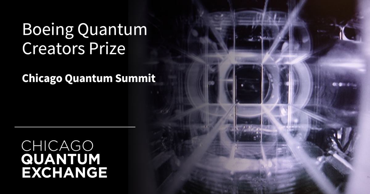 2023 Boeing Quantum Creators Prize Winners | Chicago Quantum Exchange