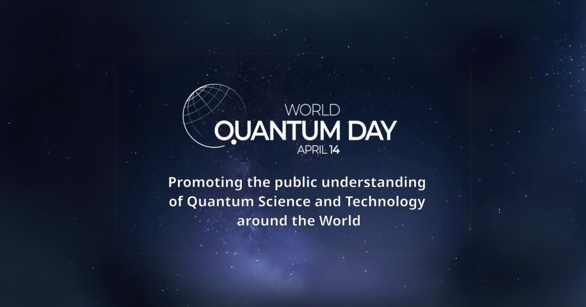 World Quantum Day 2024: Learn about the universe’s smallest scales ...