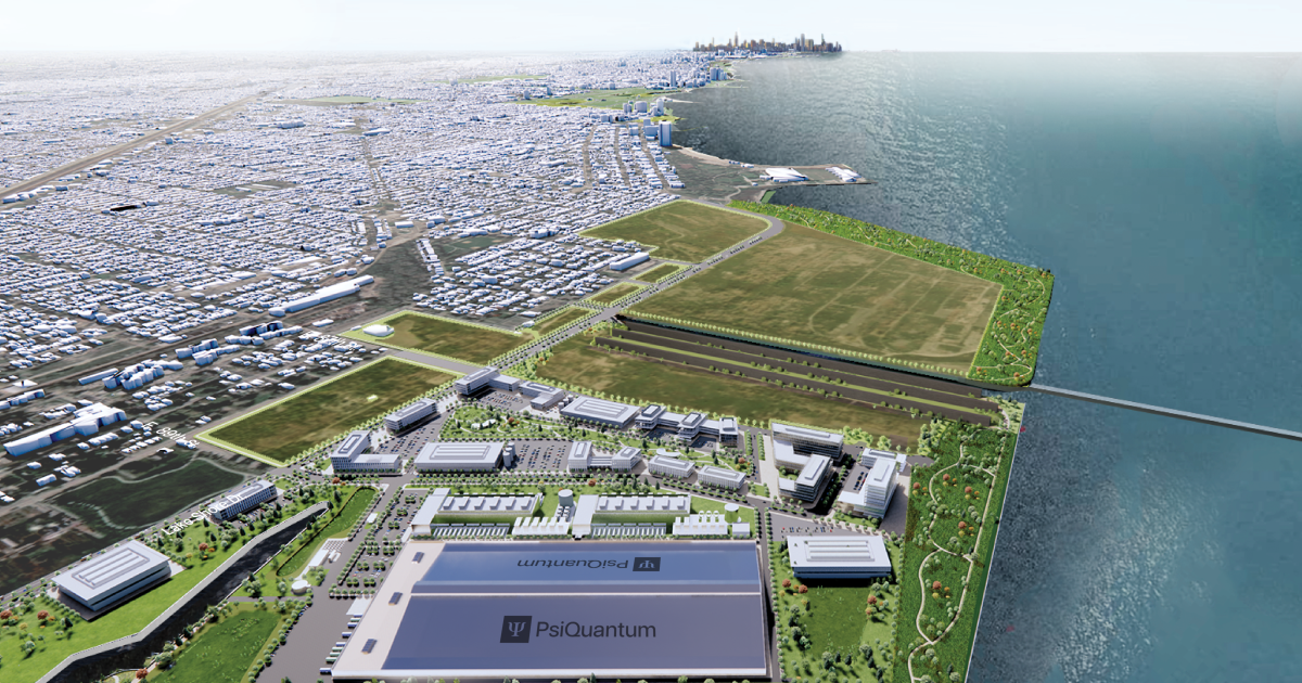 PsiQuantum to anchor groundbreaking quantum campus on Chicago’s South ...