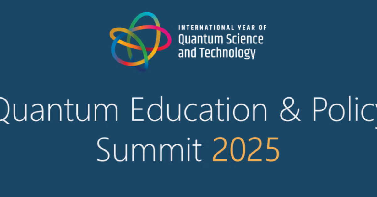 Quantum Education and Policy Summit 2025 | Chicago Quantum Exchange