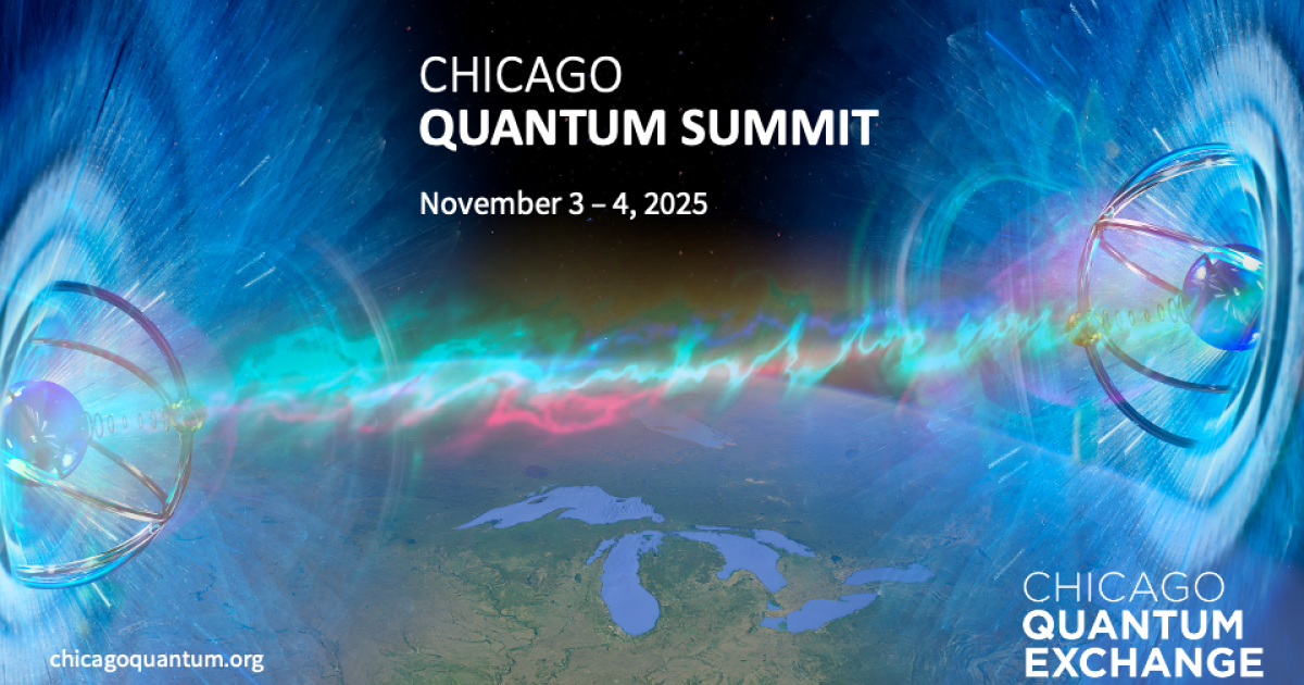 Eighth annual Chicago Quantum Summit to be held November 3 – 4 in ...