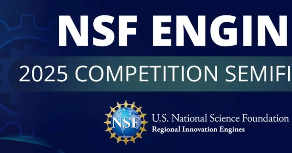 CQE-led NSF Engine among 29 semifinalists in national competition to advance critical ...