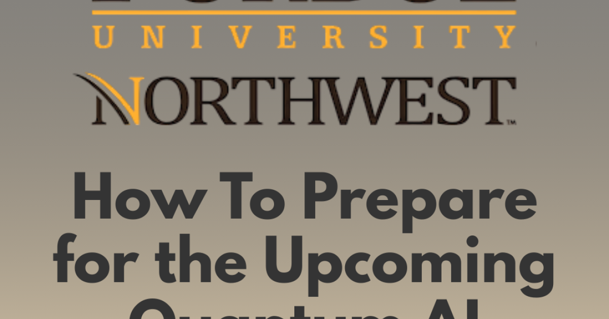 How To Prepare for the Upcoming Quantum AI Convergence | Chicago ...