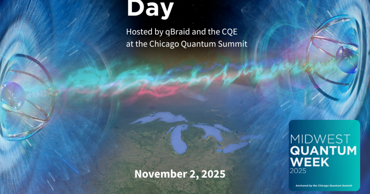 Quantum Developer Day at the Chicago Quantum Summit | Chicago Quantum ...