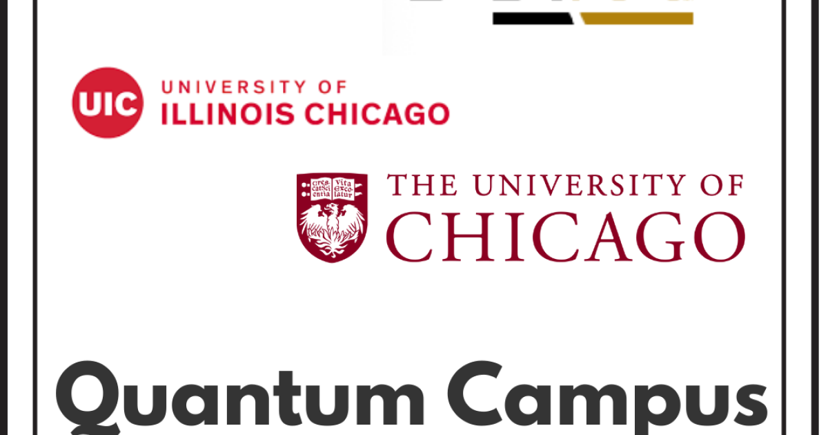 Quantum Campus Gathering Part 1 - Lightning Talks | Chicago Quantum ...