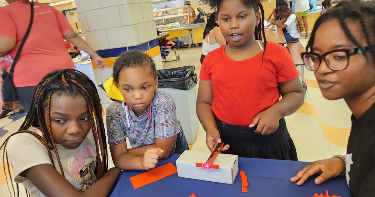 Wonders of Quantum Physics program inspires the next generation of ...