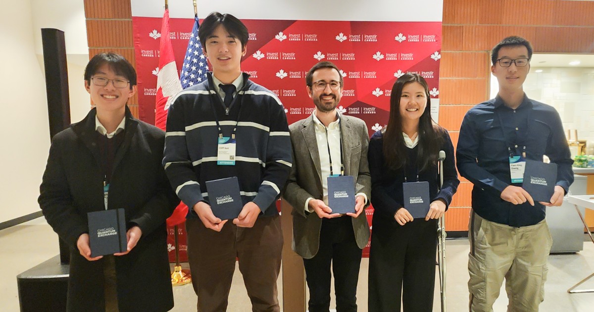 Five researchers recognized with poster awards at eighth annual Chicago ...