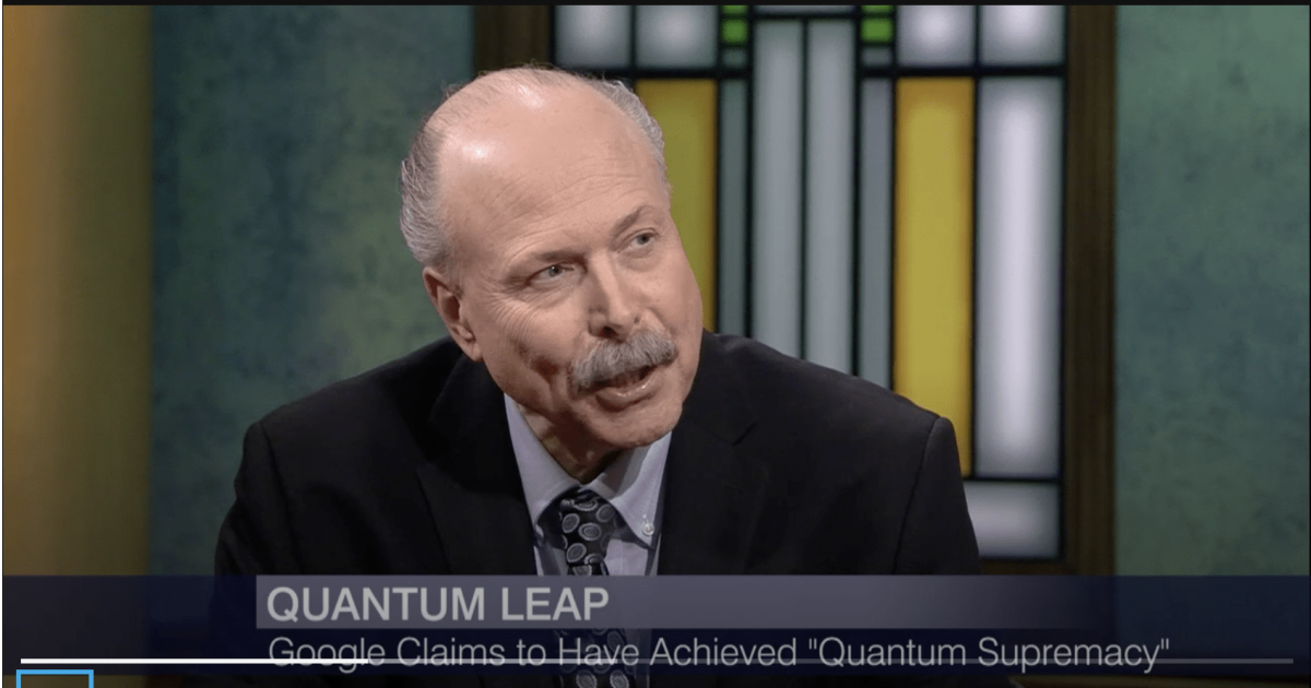 Google Claims To Have Achieved Quantum Supremacy Chicago Quantum