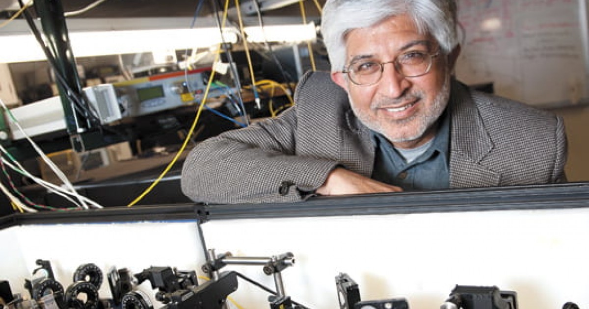 Prem Kumar named editor-in-chief of Optica | Chicago Quantum Exchange