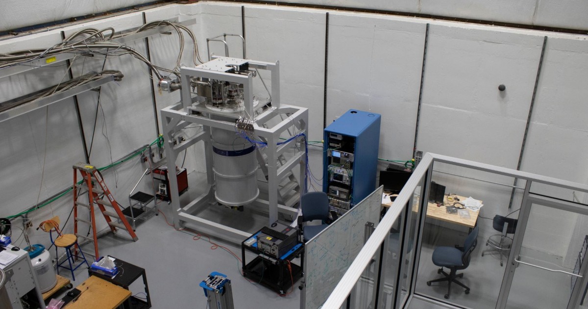 Searching for Dark Matter With Quantum Computers, One Blip of Light at ...