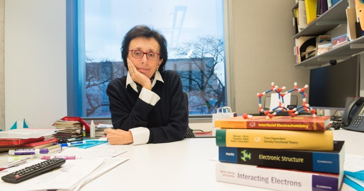 Prof. Giulia Galli earns two top honors for leadership and outstanding ...