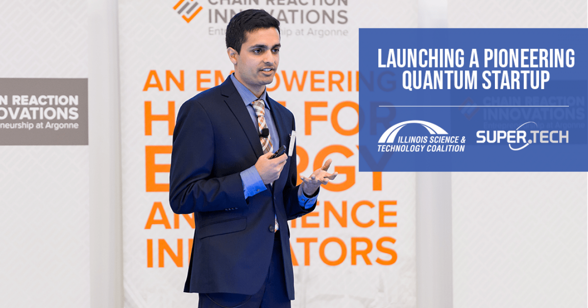 Catalyst Conversations: Launching a Pioneering Quantum Startup ...