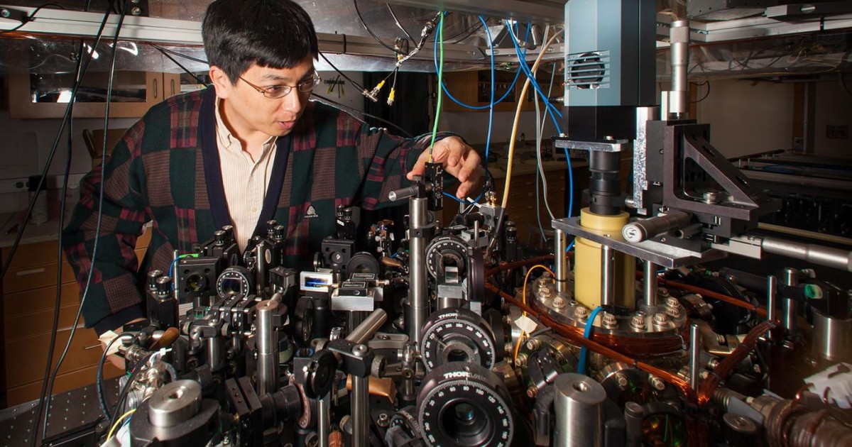 In long-awaited breakthrough , UChicago scientists harness molecules ... In long-awaited breakthrough , UChicago scientists harness molecules ...